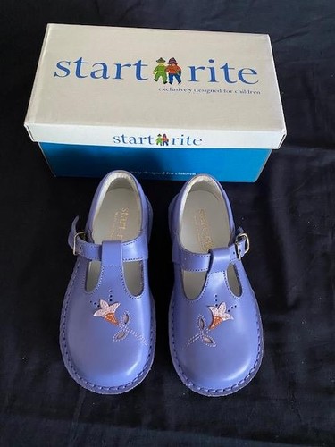 Start-Rite - Girls T-bar Shoes - Made in England - Size 7.5 - NEW ...
