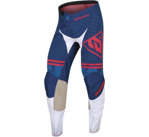 Answer Arkon Trials Youth Pants (28, Blue/White/Red) | eBay