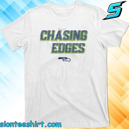 Seahawks Coach Wearing Chasing Edges Graphic T-Shirt | eBay