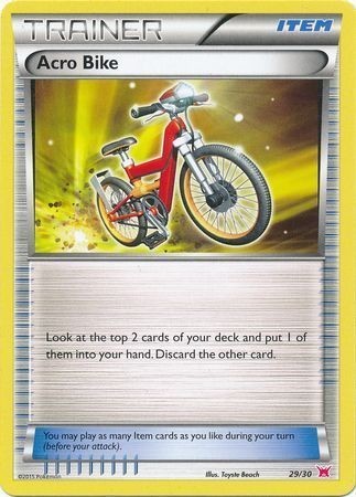 Pokemon Acro Bike (29/30) XY Trainer Kit Latias LP | eBay
