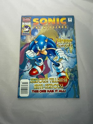 Sonic the Hedgehog #133 April 2004 | eBay