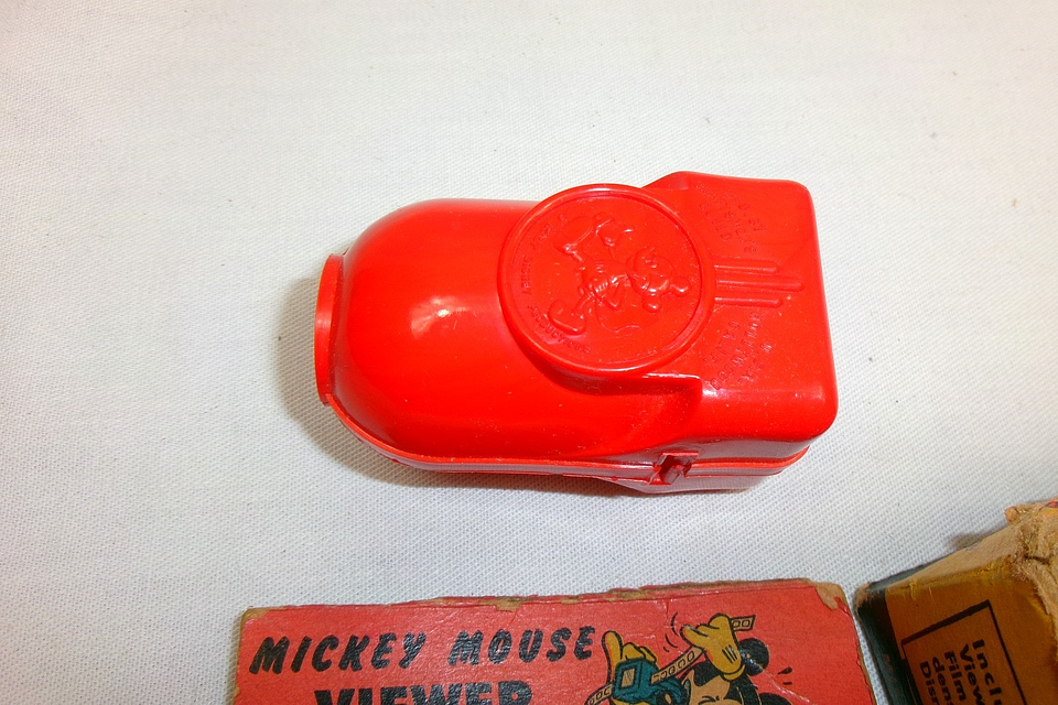 Vintage Mickey Mouse Viewer Craftsmen's Guild W/Film Strips Walt Disney ...