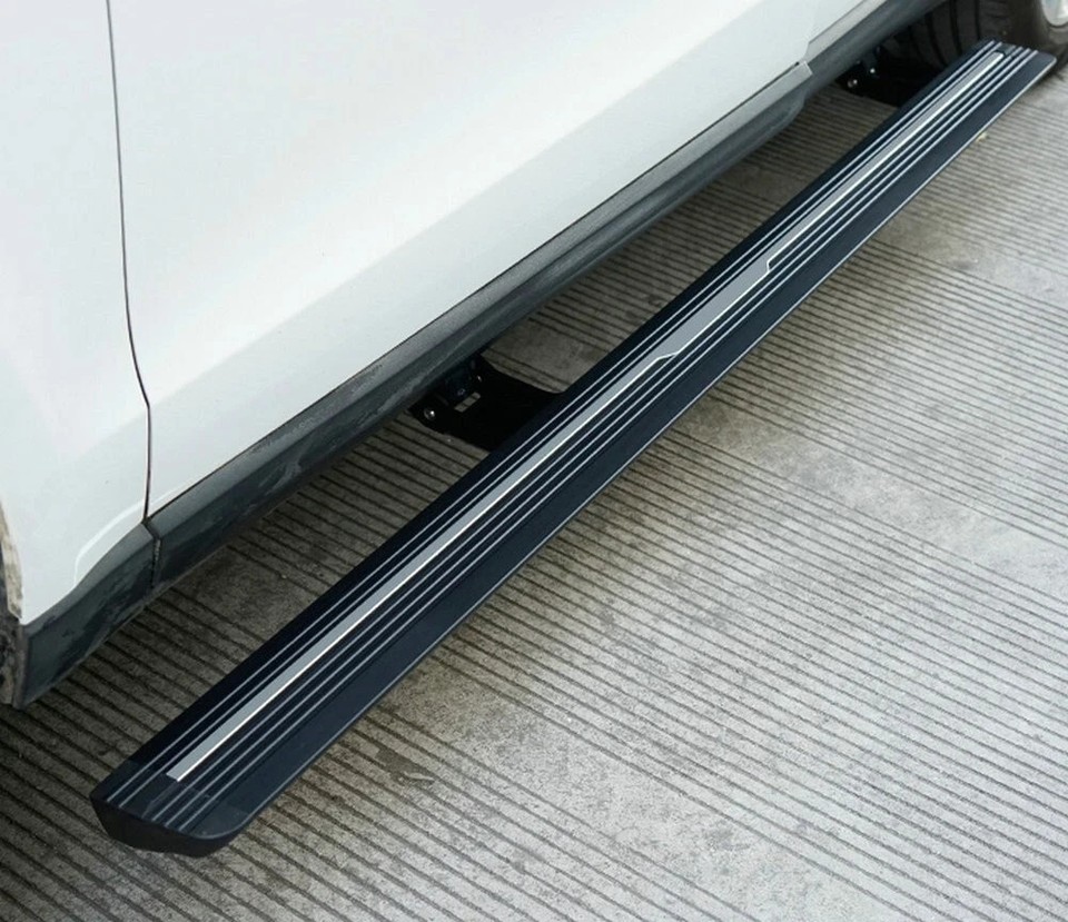 2PCS Electric Side Step Power Nerf Bars Fits For Jeep Grand Cherokee L ...