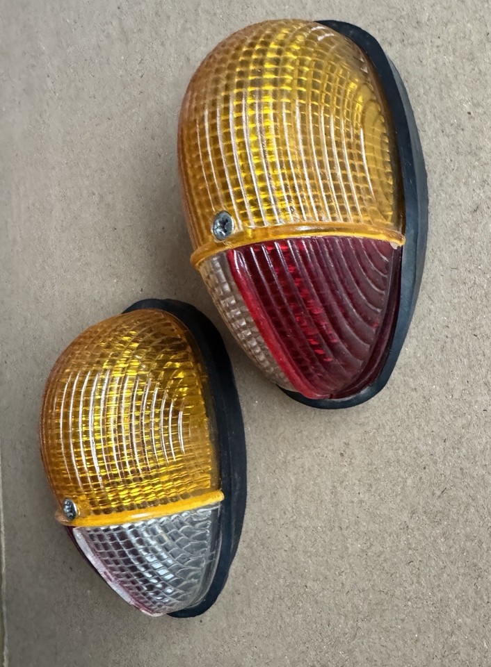 NOS Vintage KL Indicator / Parking lights. Austin Morris Ford Kit ...