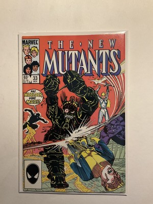 New Mutants 33 Near Mint- Nm- 9.2 Marvel | eBay
