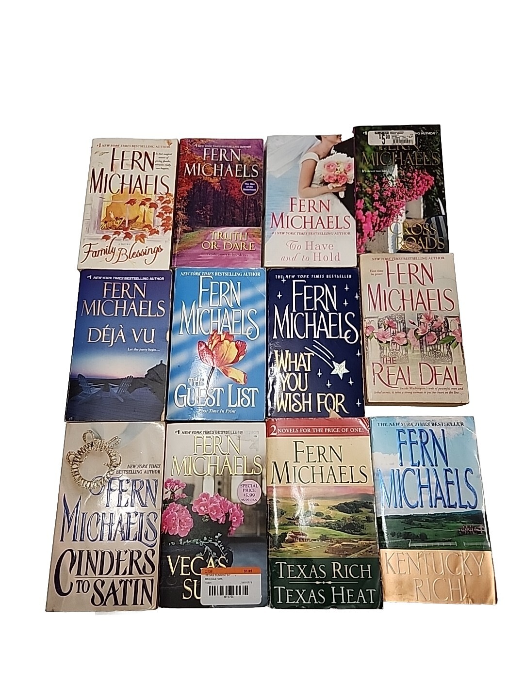 Fern Michaels Romance Paperback Books Random Lot Of 12 | eBay
