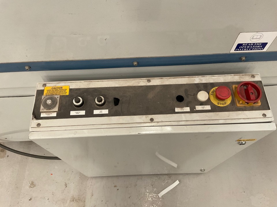 Adpak TR420L Automatic Large Shrink Heat Tunnel Live Roller Packaging ...