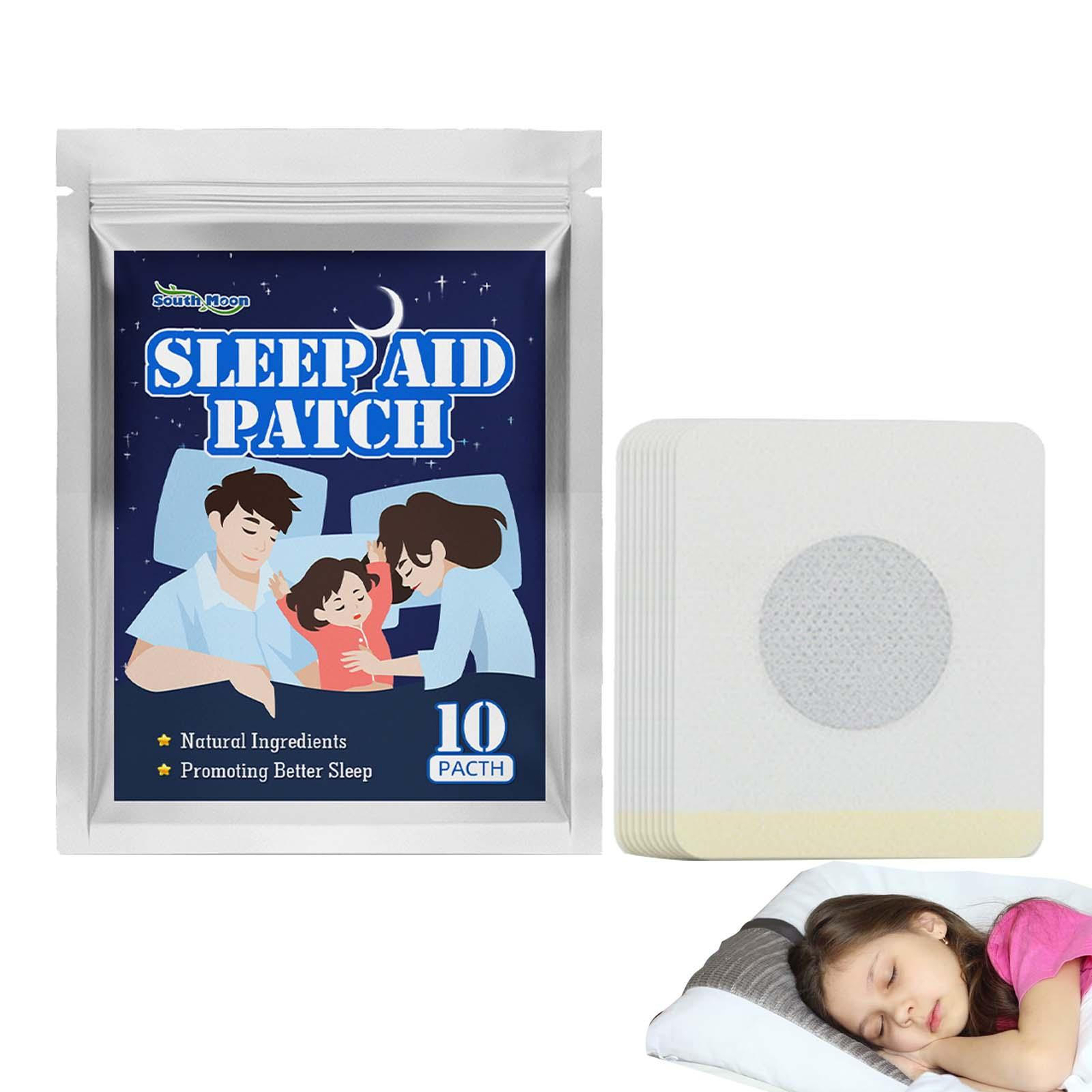 20pcs Natural Sleepy Aid Patch Herbal Medical Improve Insomnia Stickers ...