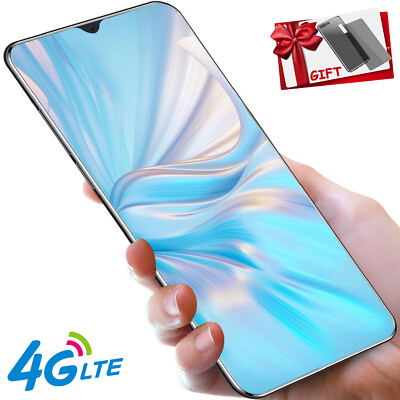 2025 New Mobile Phone Unlocked Cheap Android Smartphone 8 Core Dual SIM ...