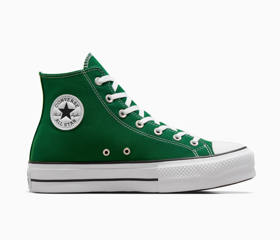NEW Women's Converse Chuck All Star Hi Shoes Lift Platform A05663F ...