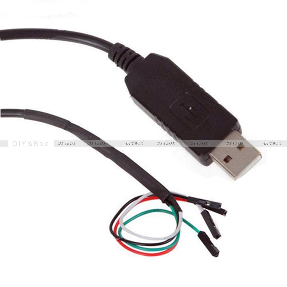 PL2303HXD PL2303 PL2303TA 6Pin USB to RS232 TTLCable Module for WIN XP ...
