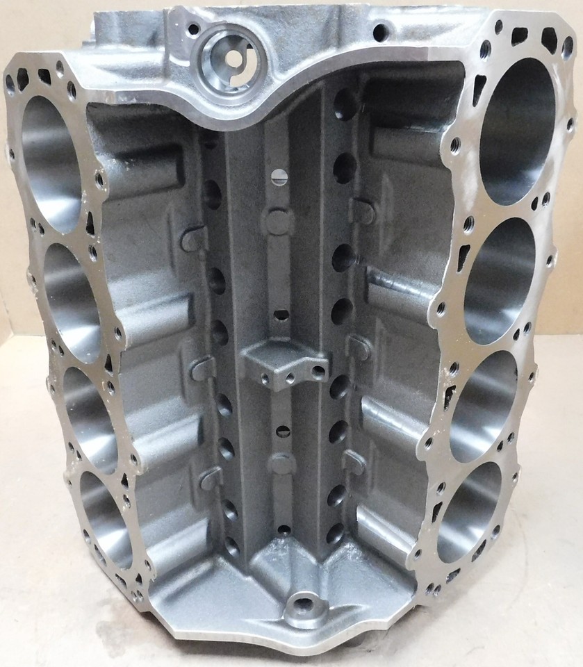 New Dart 31394275 SB Ford IE Block, 8.200Dk, 302M X 4.125 Bore, 1Pc ...