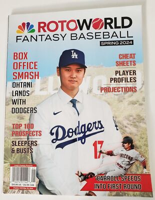 ROTOWORLD FANTASY BASEBALL - SPRING 2024 - SHOHEI OHTANI | eBay