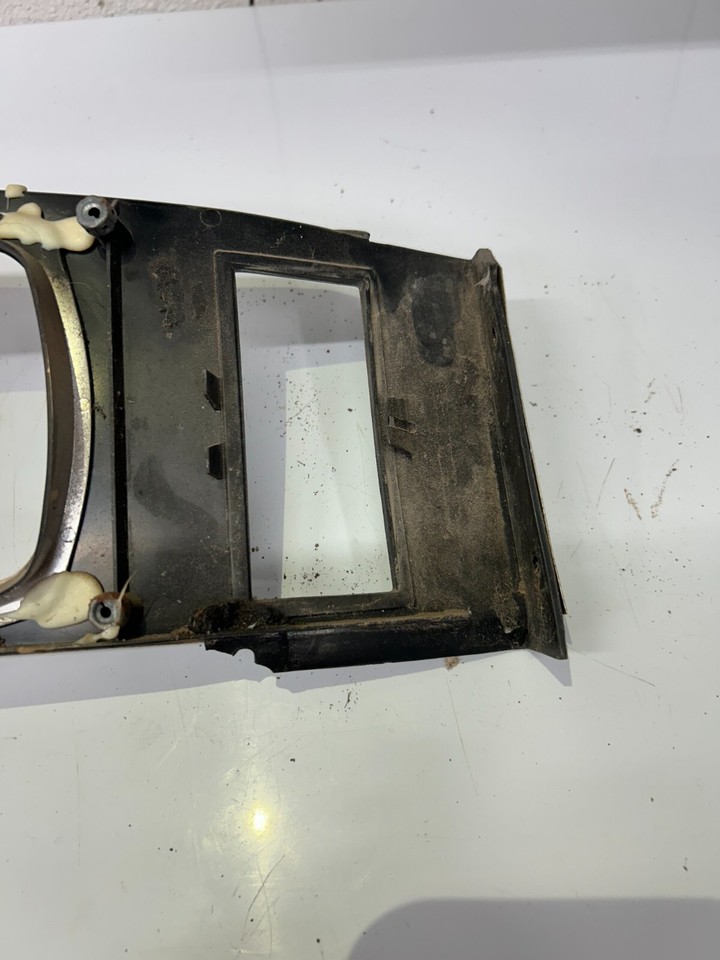 1971-74 AMC Javelin AMX gauge cluster bezel Overlay Rare rare | eBay