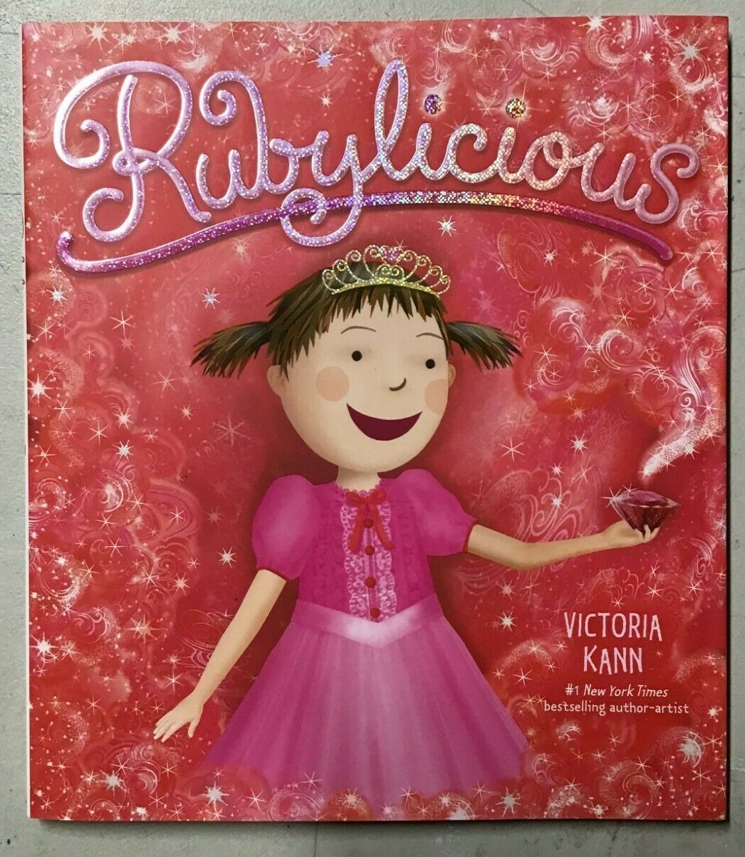 Pinkalicious Ser.: Rubylicious by Victoria Kann (2021, Hardcover) for ...