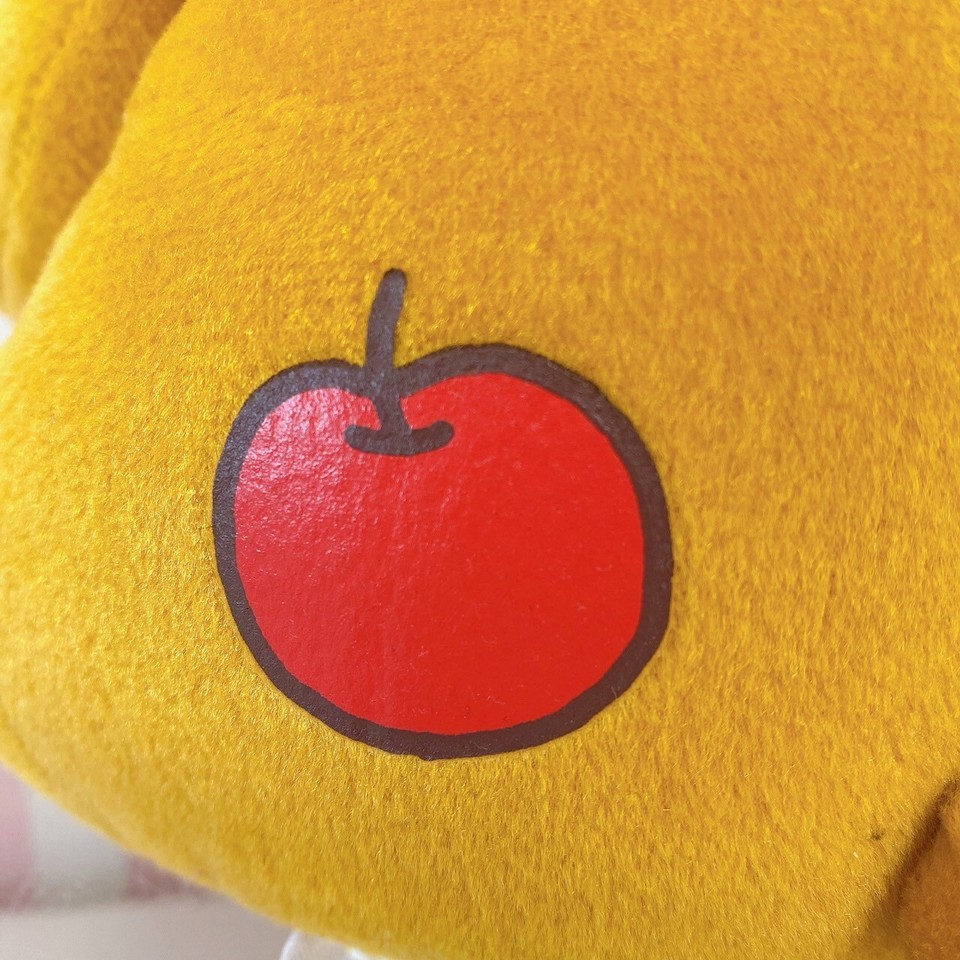 Rilakkuma Plush Clock Soft Stuffed Toy Doll Bear Brown Fluffy Yellow ...