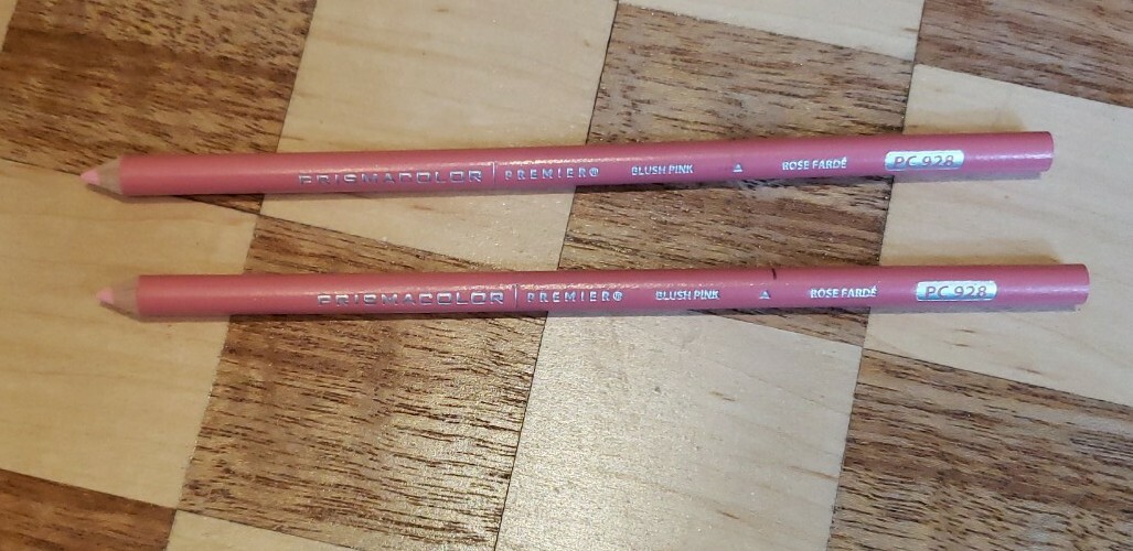 Lot of 2: PRISMACOLOR 3356 PRISMACOLOR PREMIER COLORED PENCIL BLUSH ...