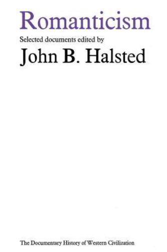 Romanticism by John B. Halsted (1969, Trade Paperback) for sale online ...