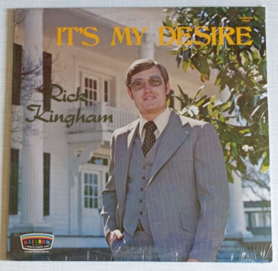 Rick Kingham It's My Desire Vinyl Record LP BRAND NEW & SEALED! | eBay