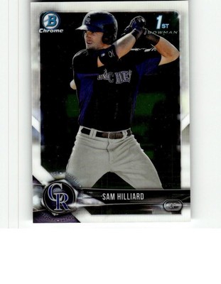 SAM HILLIARD CARD #BCP13 BFU14R1S1P53 FREE SHIPPING | eBay