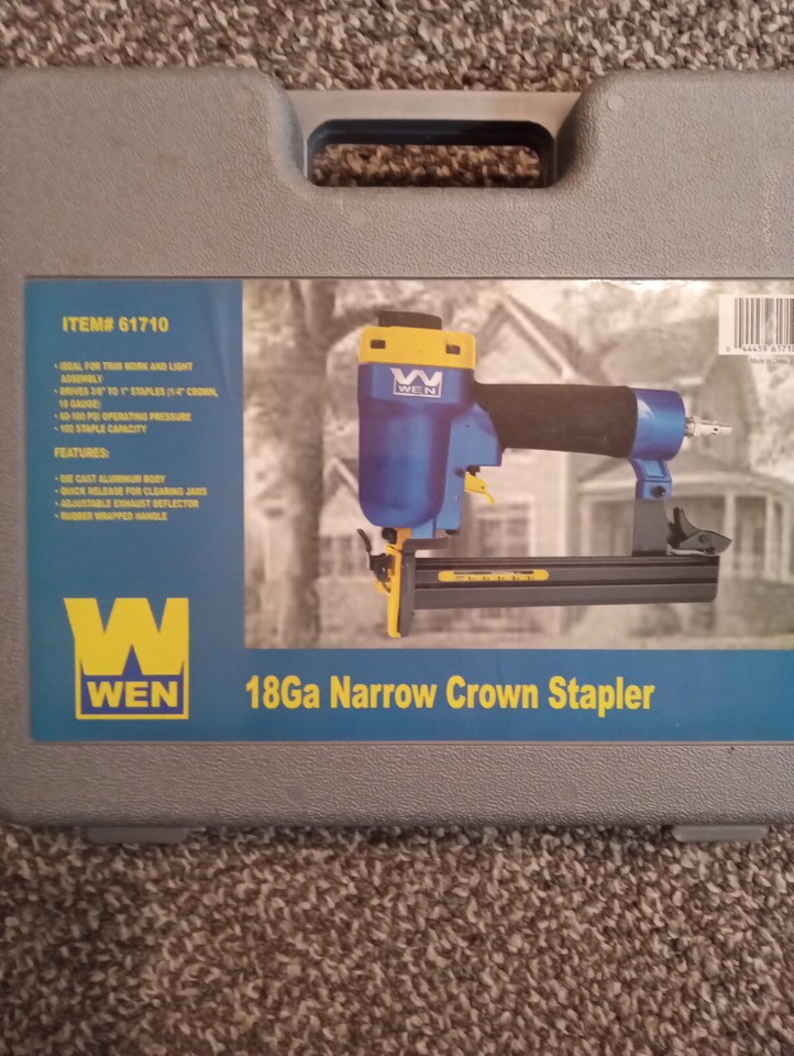 WEN 61710 18-Gauge Narrow Crown Stapler | eBay