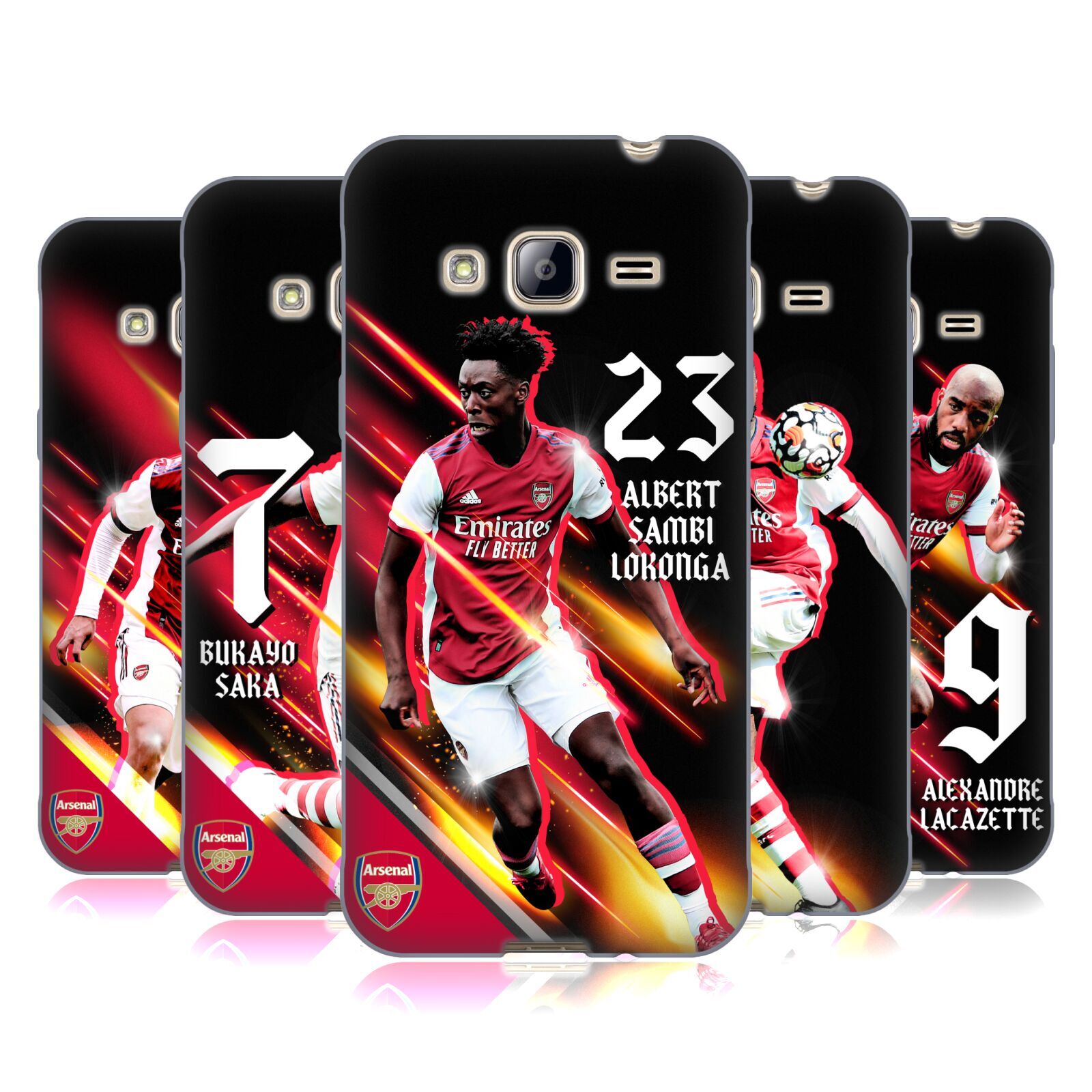 OFFICIAL ARSENAL FC 2021/22 FIRST TEAM SOFT GEL CASE FOR SAMSUNG PHONES ...