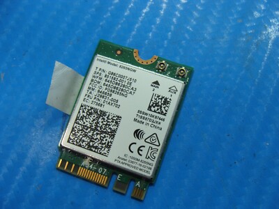 HP Elitebook 14” 840 G5 OEM Laptop Wireless WiFi Card 8265NGW 851592 ...