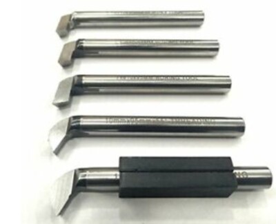 HSS THREADING & BORING TOOL SET WITH HOLDER FOR LATHE MACHINE (10 MM ...