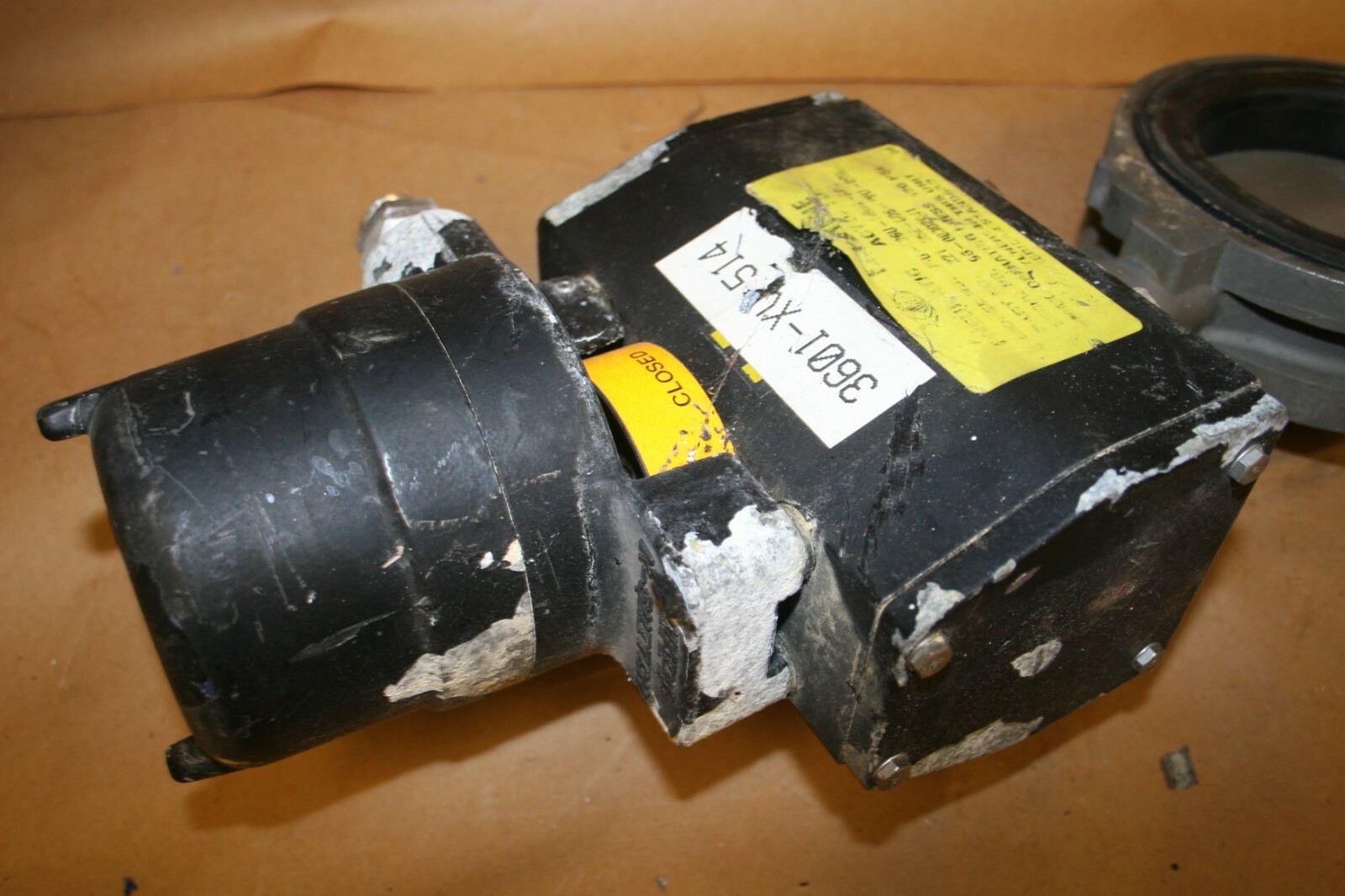 Keystone K-Switch with Actuator and Keystone 4" Butterfly Valve | eBay