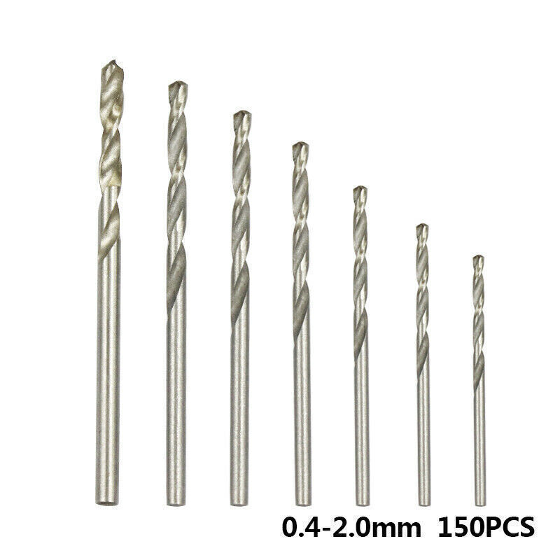 0.4-3.2mm Spiralbohrer Set Pistole Bohrer Holz Metall 50/60/70/150 ...