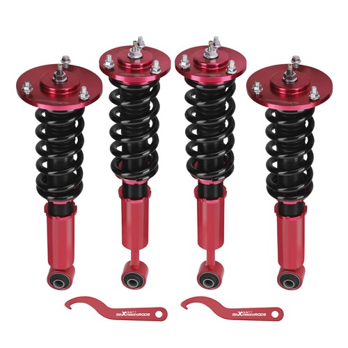 4PCS Front Rear Coil Spring Struts For Ford Expedition 03-07 Coilovers ...