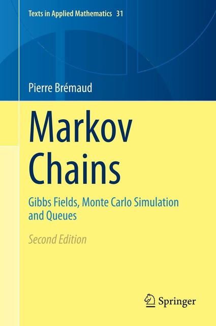 Markov Chains von Pierre Brémaud (2020, Gebundene Ausgabe) online kaufen | eBay