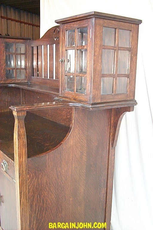 Antique Limbert Dining Room Set – Sideboard, China, Dining Table, 6 ...