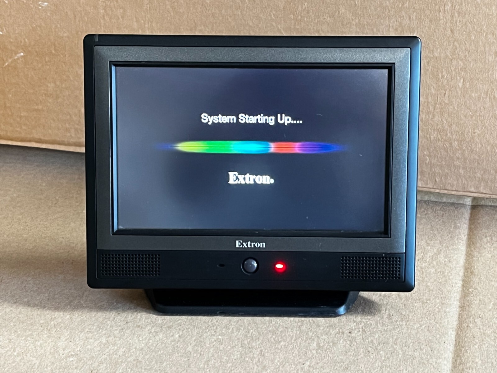 Extron TLP Pro 720T Tabletop Touch Panel - 60139502 for sale online | eBay