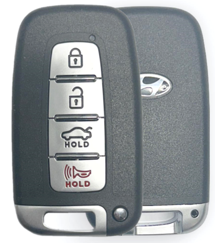 Smart Key Remote For Hyundai Veloster 2011 - 2017 Fob Prox SY5HMFNA04 ...