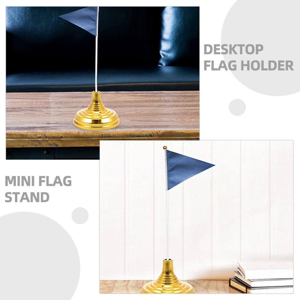 30Pcs Office Table Small Flag Stands Small Desk Flag Holder Desk Flag ...