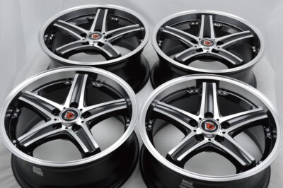 4 New 18" Wheels Rims 18x8 5x120 TL 318is 320i 323i 325i 328i 330i ...