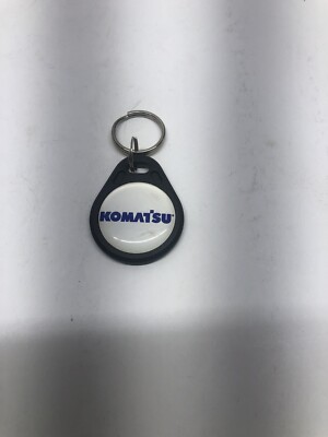 Komatsu Key Chain Fob Equipment Bulldozer Plastic | eBay