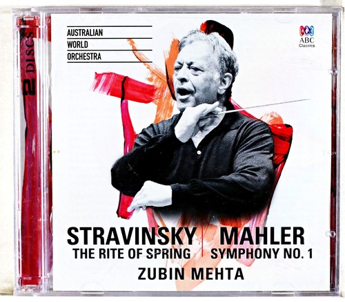 Stravinsky: the Rite of Spring; Mahler: Symphony No. 1 by Zubin Mehta ...