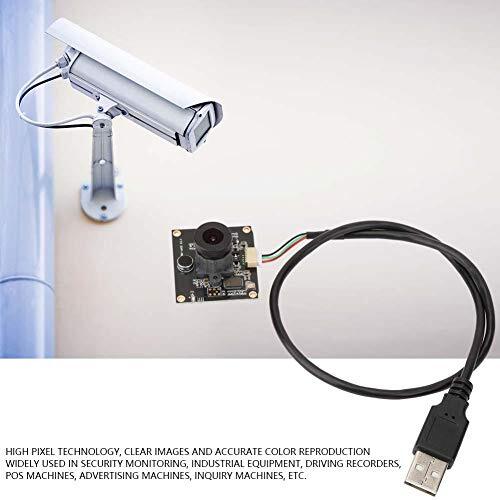 USB Camera Module 1600x1200 2MP Autofocus 120° Wide Angle for PC Laptop ...