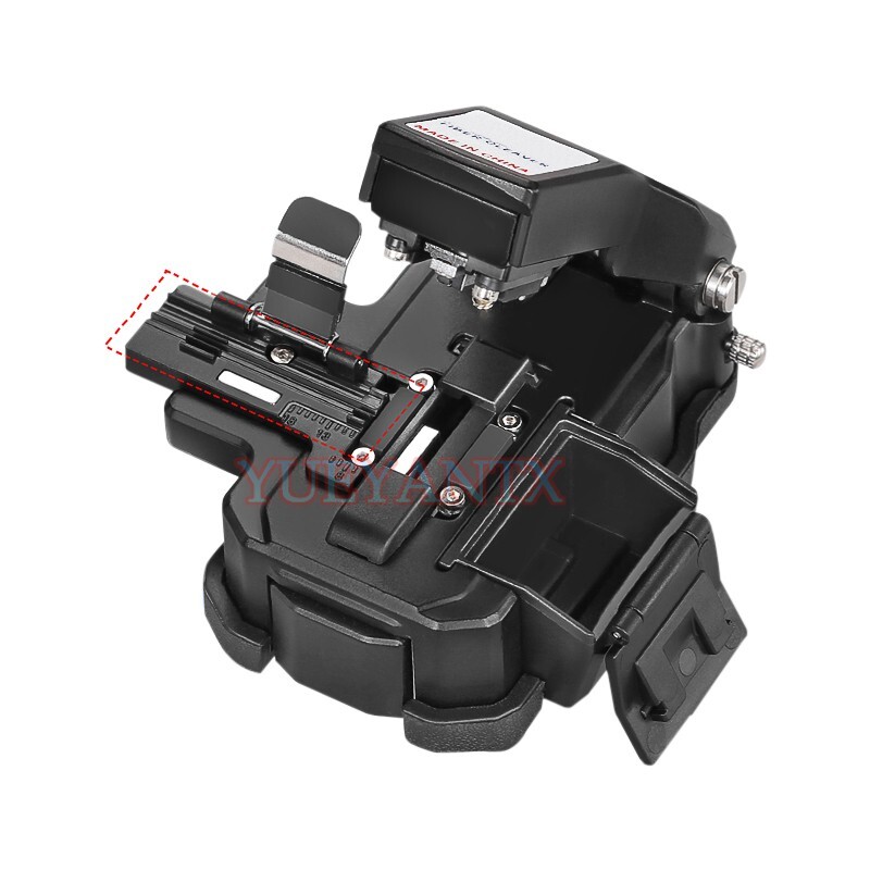 Press Type Fiber Optic Cutter Fiber Cleaver Connector Optical Fiber ...