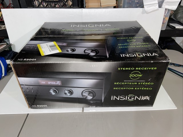 Insignia NS R2001 2 Channel 100 Watt Receiver for sale online | eBay
