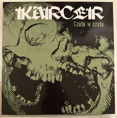 KARCER – CZOŁO W CZOŁO - VINYL LP BLACK - NM - A5 5905674947574 | eBay