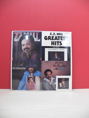 Sealed 12" LP Z.Z. Hill Greatest Hits 1986 Malaco Records MAL 7437 | eBay