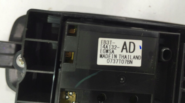 FORD RANGER T6 MK3 Front Right Door Window Regulator Switches EB3T ...