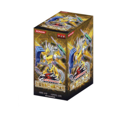 RE-REALEASED ! Yugioh Cards "Raging Battle" Booster Box / Korean | eBay