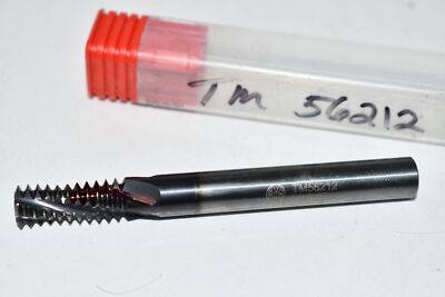 Allied Machine & Engineering TM56212 Helical Flute Thread Mill: 9/16-12 ...