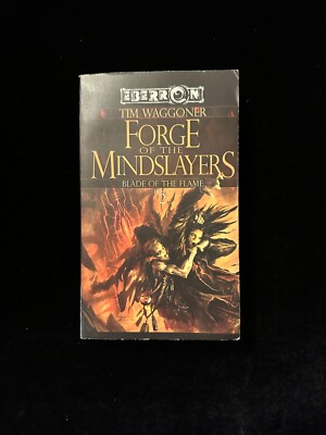 EBERRON The Blade of the Flame Forge of the Mind Slayers Tim Waggoner ...