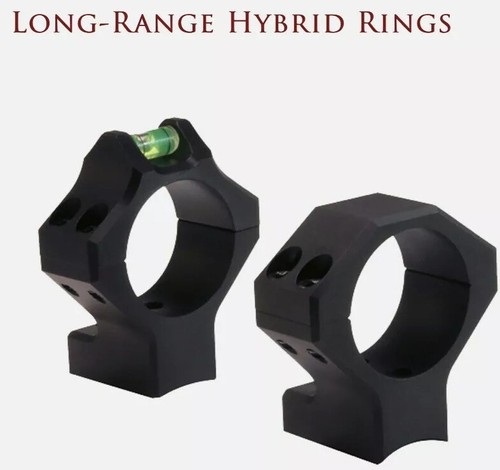 Remington 700 LA LONG Action One Piece 30mm Scope Rings Hawkins Hybrid ...