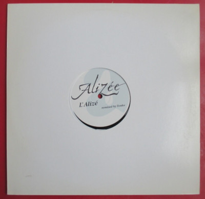 ALIZÉE - MAXI VINYL (12") ALLEMAND "L'ALIZÉ" | eBay